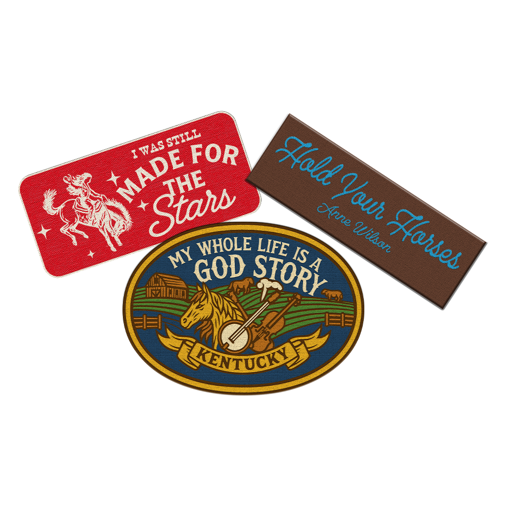 Stars Patch Set - Anne Wilson Official Store