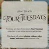 Tour Tuesdays - Anne Wilson Official Store
