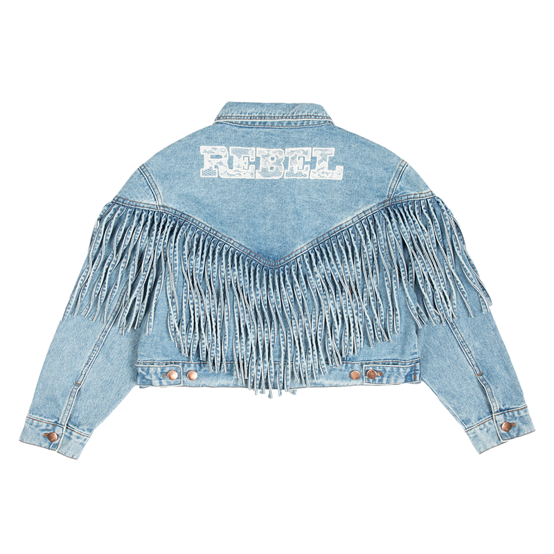 REBEL Denim Jacket - Anne Wilson Official Store