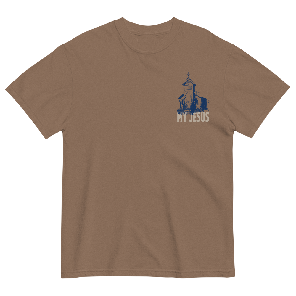 My Jesus Mocha T-Shirt - Anne Wilson Official Store