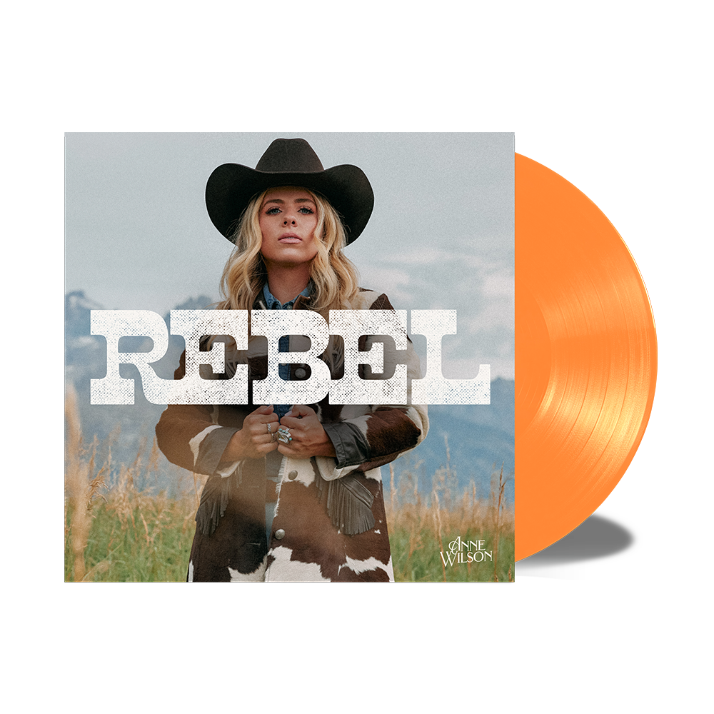 REBEL: Standard Vinyl - Anne Wilson Official Store