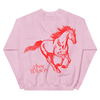 Pink Rebel Crewneck Sweatshirt - Anne Wilson Official Store