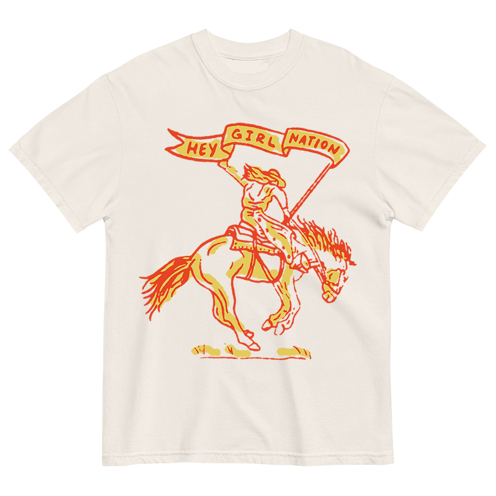 Hey Girl Nation Battle Fought T-Shirt - Anne Wilson Official Store