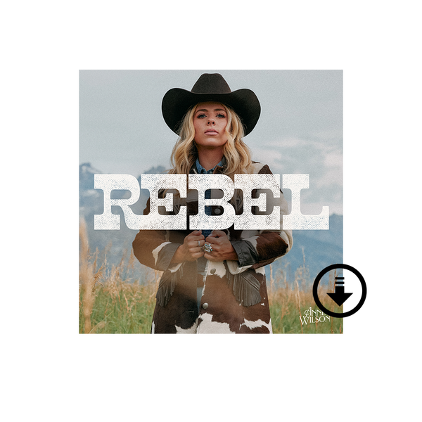 REBEL Digital Download - Anne Wilson Official Store