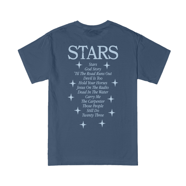 Stars Tracklist T-Shirt - Anne Wilson Official Store