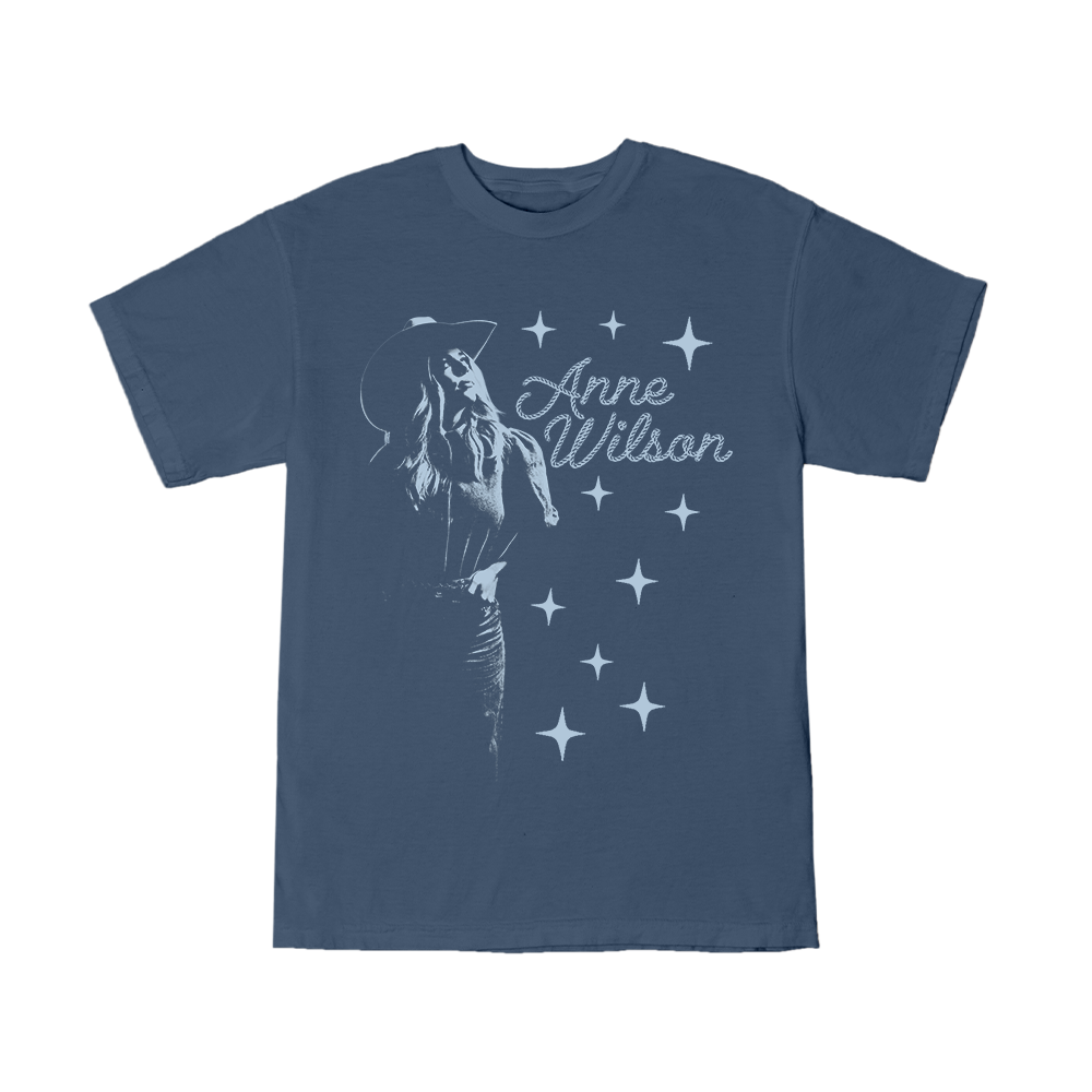 Stars Tracklist T-Shirt - Anne Wilson Official Store