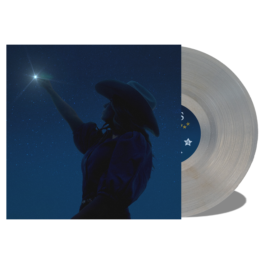 Stars | The Dreamer Edition Clear Glitter Vinyl - Anne Wilson Official ...