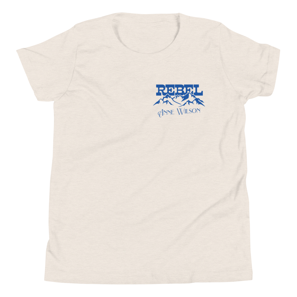 Rebel Youth T-shirt - Anne Wilson Official Store