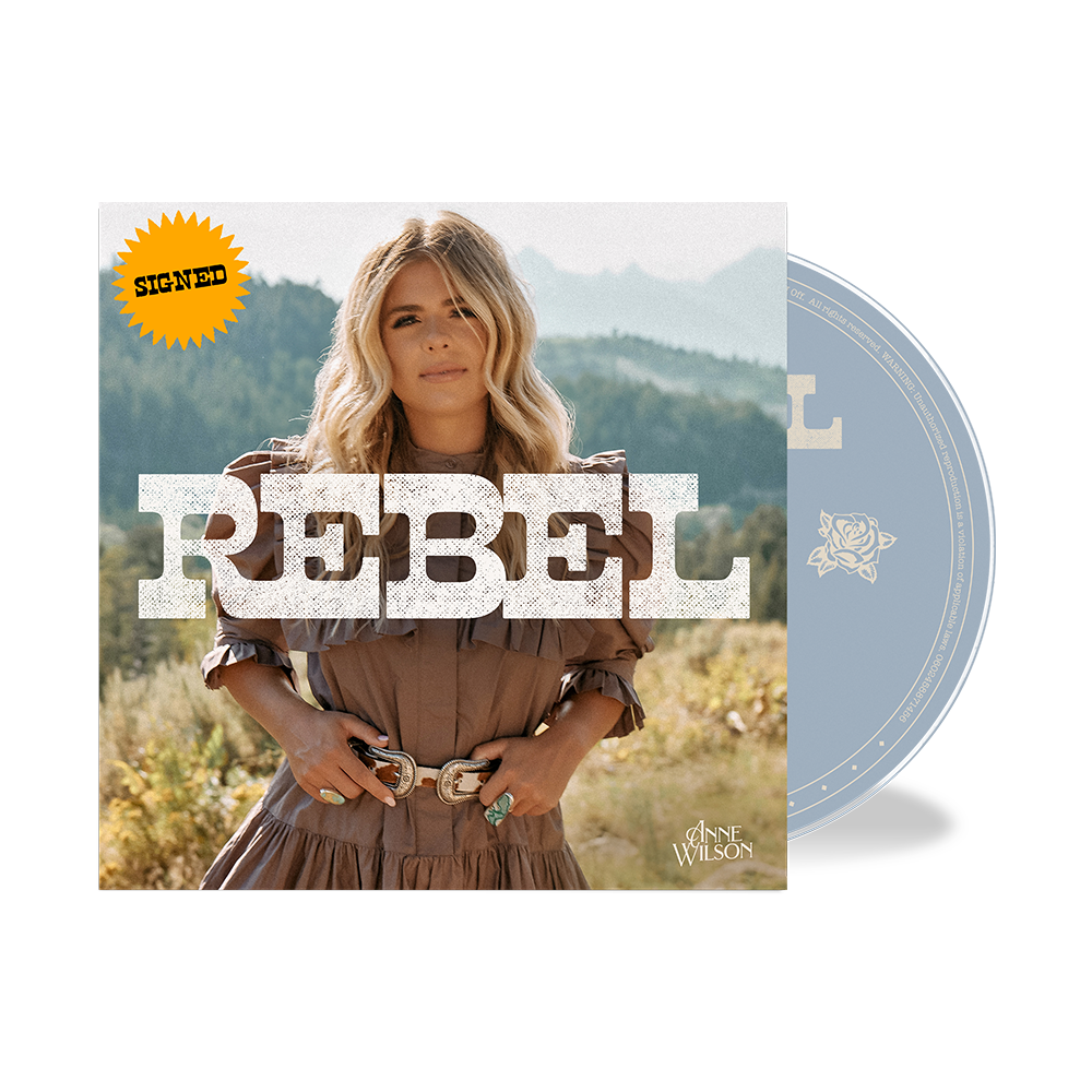 REBEL: Out of the Bluegrass Limited Edition Signed CD - Anne Wilson ...